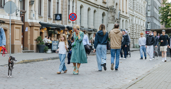 Riga wins second place in the international step challenge "Walk for ...